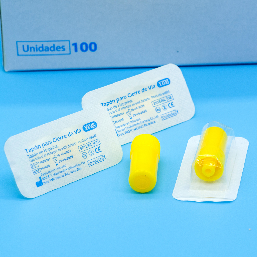 Heparin Cap – VMG HEALTHCARE PRODUCTS CO., LTD