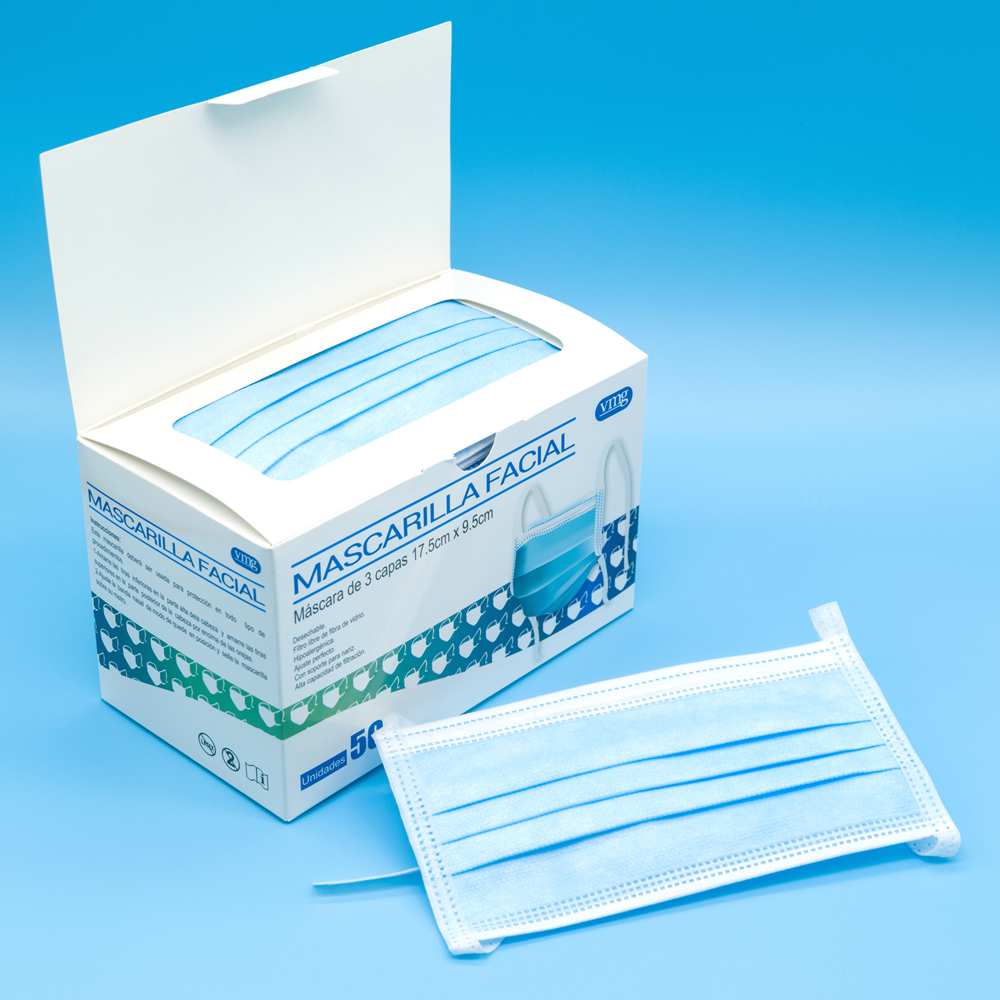 DISPOSABLE SURGICAL MASK – VMG HEALTHCARE PRODUCTS CO., LTD